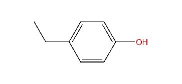 Semiochemical compound: 4-Ethylphenol | C8H10O