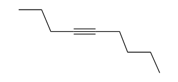 The Kovats Retention Index: 4-Nonyne (C9H16)