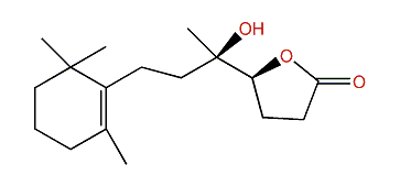 Semiochemical compound: (4R,5S)-Cavernosine | C17H28O3