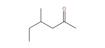 The Pherobase Synthesis - 4me-6-2Kt | C7H14O
