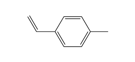 The Kovats Retention Index: 1-Ethenyl-4-methylbenzene (C9H10)