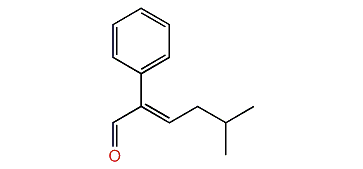 The Pherobase Synthesis - 5me-2-phenyl-2-hexenal | C13H16O