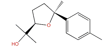 Semiochemical compound: 7,10-Epoxy-ar-bisabol-11-ol | C15H22O2