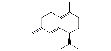 Semiochemical compound: (E,E,S)-1-Methyl-5-methylene-8-(1-methylethyl ...