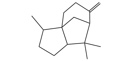 The Kovats Retention Index: Cedr-8-ene (C15H24)