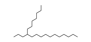 The Kovats Retention Index: 8-Propylnonadecane (C22H46)