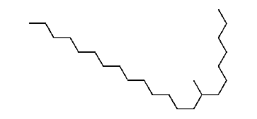 Semiochemical compound: 8-Methyldocosane | C23H48