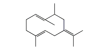 Semiochemical compound: (E,E)-8-(1-Methylethylidenyl)-1,5,10-trimethyl ...