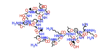 Semiochemical compound: BLP-2 | C115H194N34O33