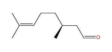 The Kovats Retention Index: (3S)-3,7-Dimethyl-6-octenal (C10H18O)