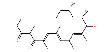 Semiochemical compound: Aglajne-1 | C25H40O3