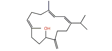 Semiochemical compound: Alcyonol C | C20H32O