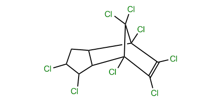 The Kovats Retention Index: alpha-Chlordane (C10H6Cl8)