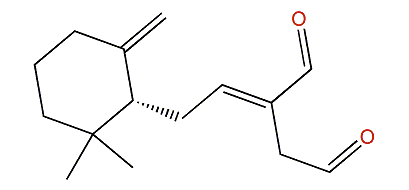 Semiochemical compound: Ancistrodial | C15H22O2