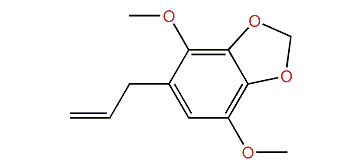 The Kovats Retention Index: 5-Allyl-4,7-dimethoxy-1,3-benzodioxole ...