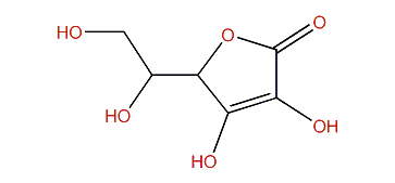 Semiochemical compound: Ascorbic acid | C6H8O6