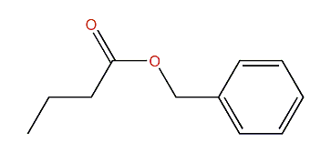 The Kovats Retention Index: Benzyl butyrate (C11H14O2)