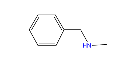 The Kovats Retention Index: N-Benzylmethylamine (C8H11N)