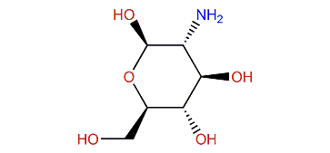 Semiochemical compound: (2R,3R,4R,5S,6R)-3-Amino-tetrahydro-6-(hydroxymethyl)-2H-pyran-2,4,5 ...