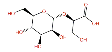 Semiochemical compound: (2R)-3-Hydroxy-2-(alpha-D-mannopyranosyloxy ...