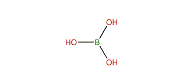 Semiochemical compound: Boric acid | BH3O3