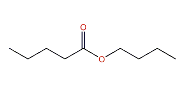 The Pherobase Floral Compound: Butyl pentanoate (C9H18O2)