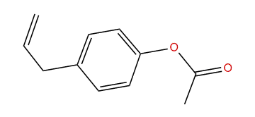 The Kovats Retention Index: 4-(2-Propenyl)-phenol acetate (C11H12O2)