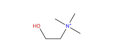 Semiochemical compound: Choline | C5H14NO+