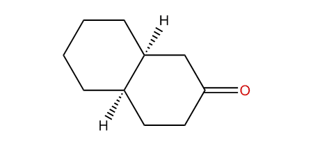 The Kovats Retention Index: cis-2-Decalone (C10H16O)