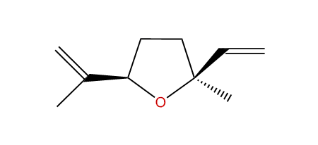 The Kovats Retention Index: cis-Anhydro linalool oxide (C10H16O)