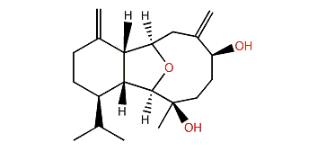 Semiochemical compound: Cladiellisin | C20H32O3