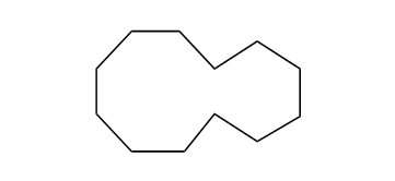 The Kovats Retention Index: Cyclododecane (C12H24)
