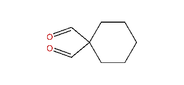 The Pherobase Synthesis - cyclohexanedial | C8H12O2