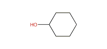 Semiochemical compound: Cyclohexanol | C6H12O