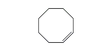 Semiochemical compound: Cyclooctene | C8H14