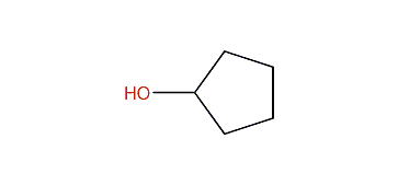 The Kovats Retention Index: Cyclopentanol (C5H10O)