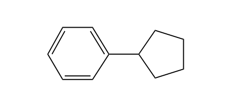 The Kovats Retention Index: Cyclopentylbenzene (C11H14)