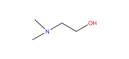 The Kovats Retention Index: N,N-Dimethylaminoethanol (C4H11NO)