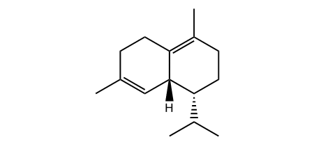 Semiochemical compound: delta-Amorphene | C15H24