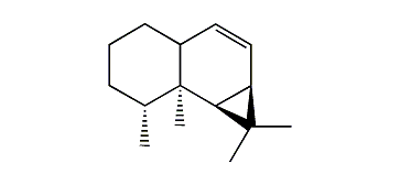 The Kovats Retention Index: delta-Aristolene (C15H24)