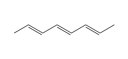 The Kovats Retention Index: 2,4,6-Octatriene (C8H12)