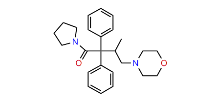 The Kovats Retention Index: Dextromoramide (C25H32N2O2)