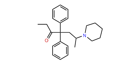 The Kovats Retention Index: 4,4-Diphenyl-6-(1-piperidinyl)-3-heptanone ...