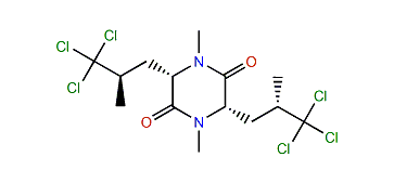 Semiochemical compound: Dysamide A | C14H20Cl6N2O2