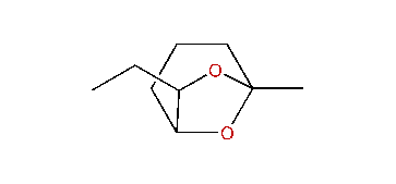 The Pherobase Synthesis - endo-brevicomin | C9H16O2
