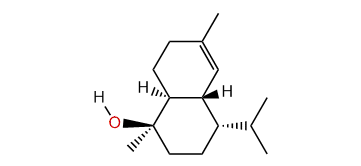 The Kovats Retention Index: epi-alpha-Cadinol (C15H26O)