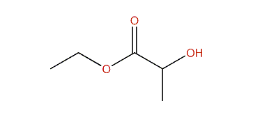 The Kovats Retention Index: Ethyl 2-hydroxypropionate (C5H10O3)