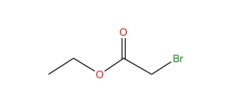 ethyl bromoacetate - Kovats Retention Index