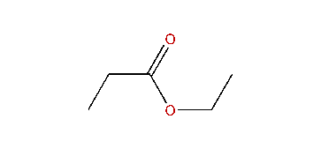 The Pherobase Synthesis - ethyl propionate | C5H10O2