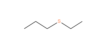 The Kovats Retention Index: Ethyl propyl sulfide (C5H12S)